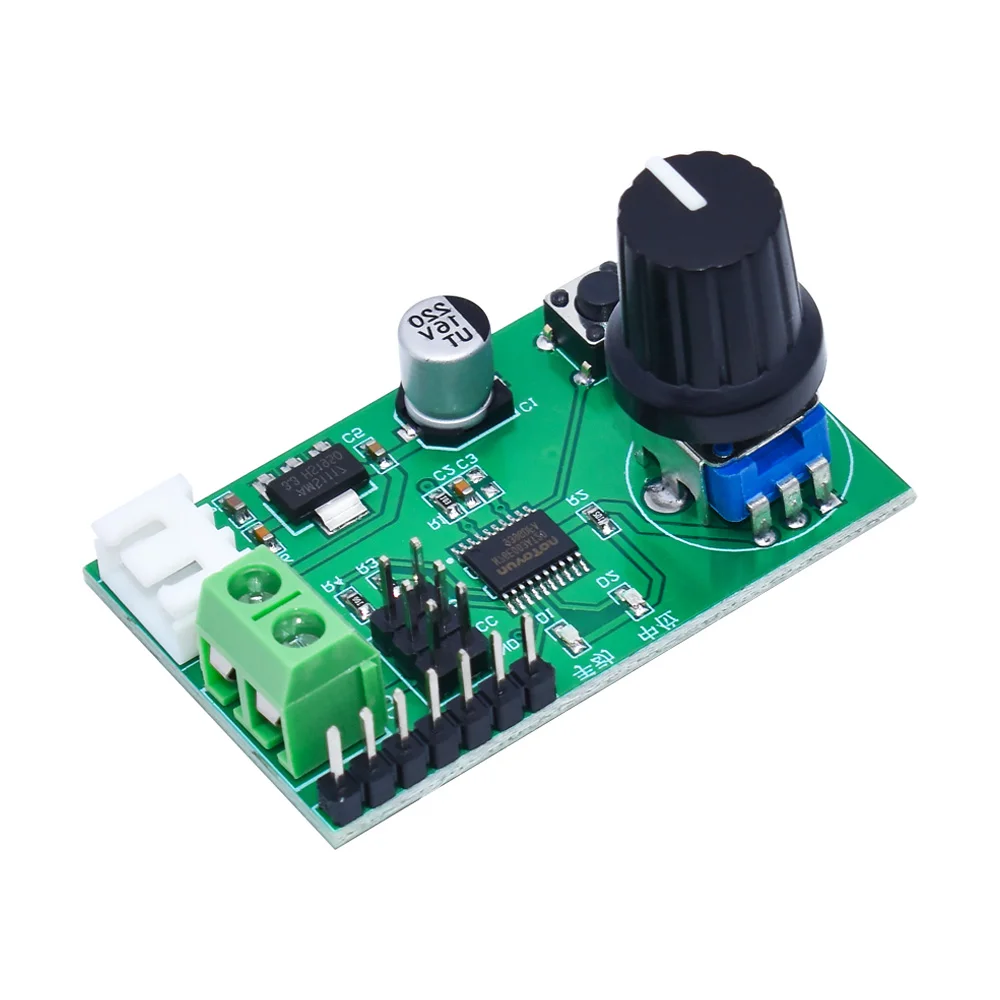 Dual Channel Serial Control Board Switch Mcu Steering Gear Depuração ...