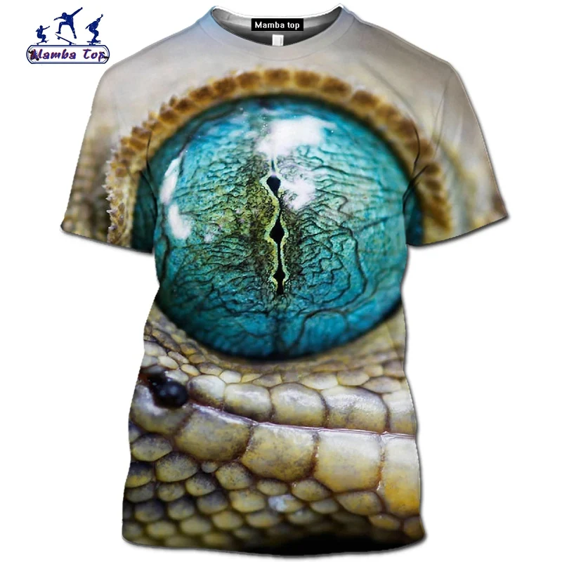 Funny Snake T-shirt | Shirt Chameleon | Tee Shirt Snake | Streetwear ...