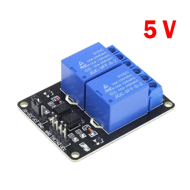 5V/12V 1 2 4-Channel Relay Module With Photocoupler Used In Arduino ...