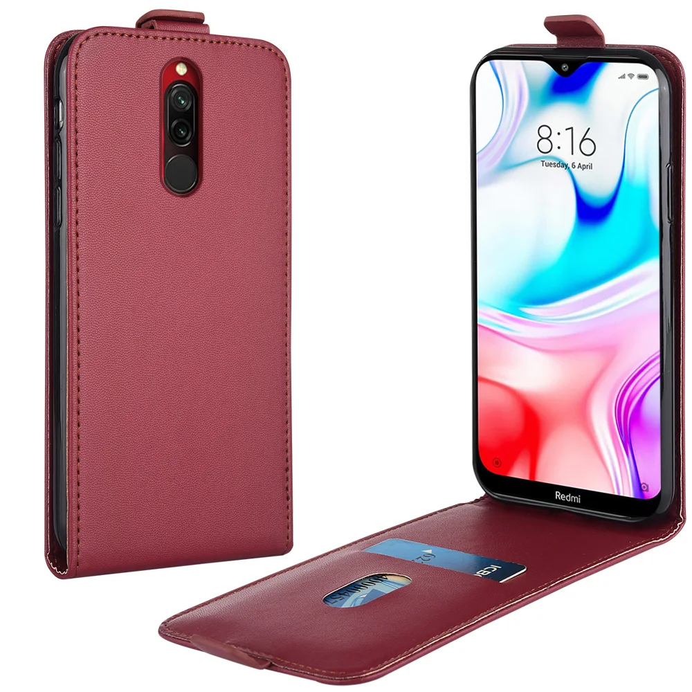 Xiaomi Redmi 8 용 플립 케이스 Redmi8 M1908C3IC MZB8255IN M1908C3IG M1908C3IH ...