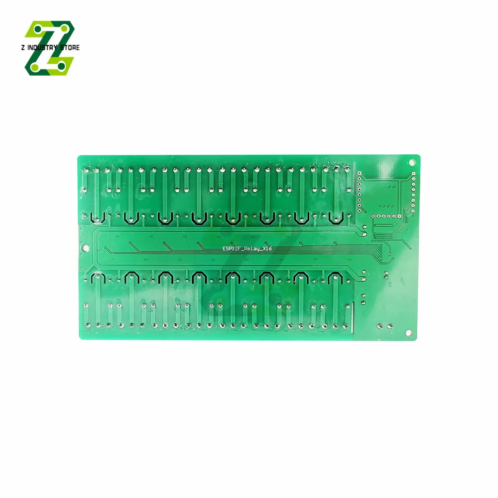 Dc 5V 12V 24V Esp8266 Esp-12F 16 Channel Relay Bord Module Wifi ...