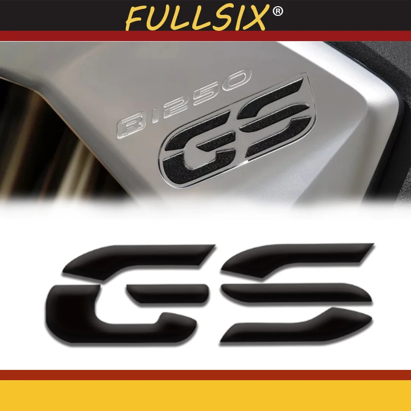 Motorcycle-3D-fuel-tank-side-stickers-logo-applique-GS-logo-sticker ...