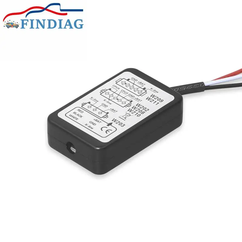 MB-ESL-Emulator-for-Mercedes-for-Benz-for-W209-W202-W208-W210-W203-W211 ...