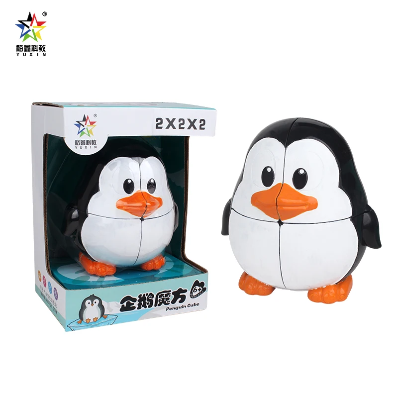Zhisheng-Yuxin-penguin-Cubo-m-gico-rompecabezas-profesional-juguetes ...