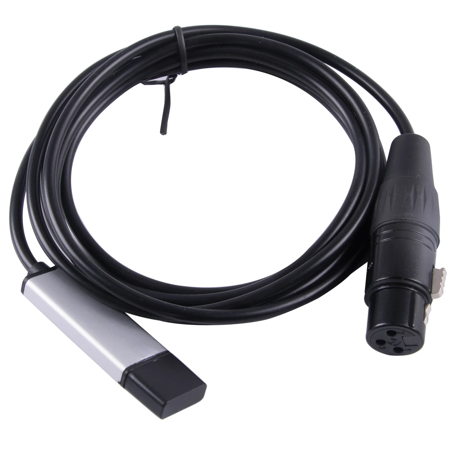 USB-To-XLR-DMX512-DMX-512-Interface-Adapter-Stage-Lighting-Disco-Light ...