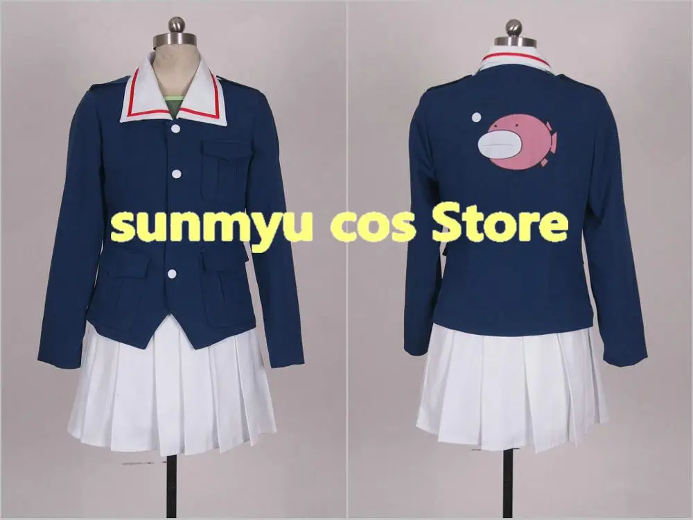 Girls und Panzer Yukari Akiyama Oarai Prefectural Girls High School ...