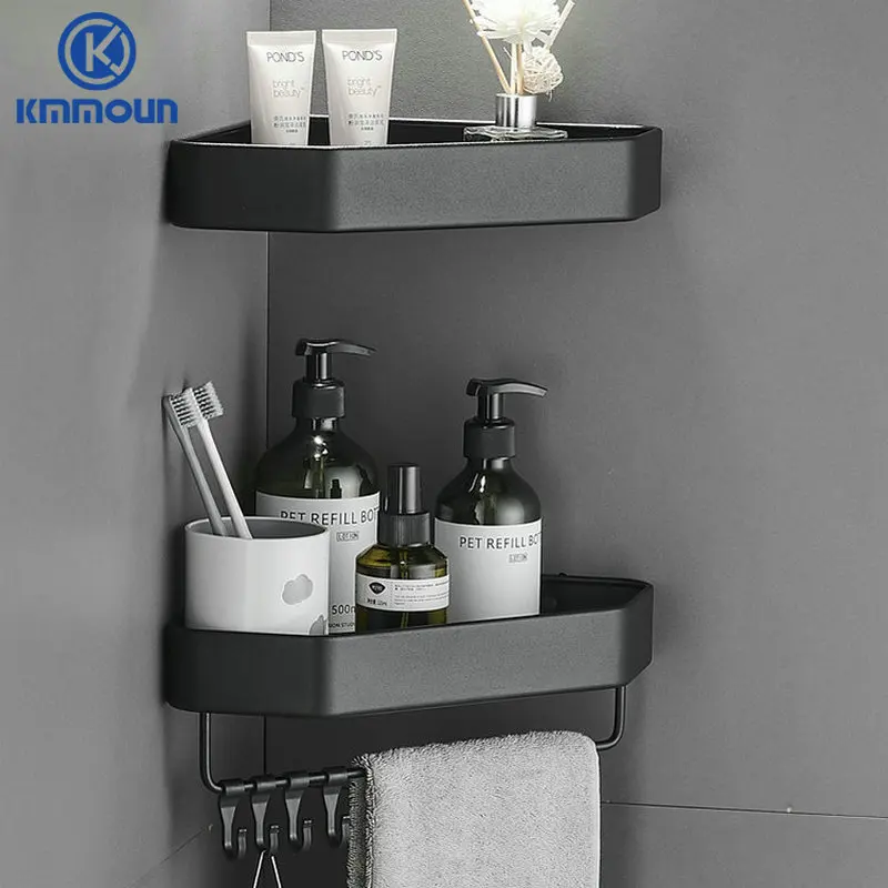 Bathroom-Shelf-Corner-Space-Aluminum-Bathroom-Triangle-Basket-Shower ...