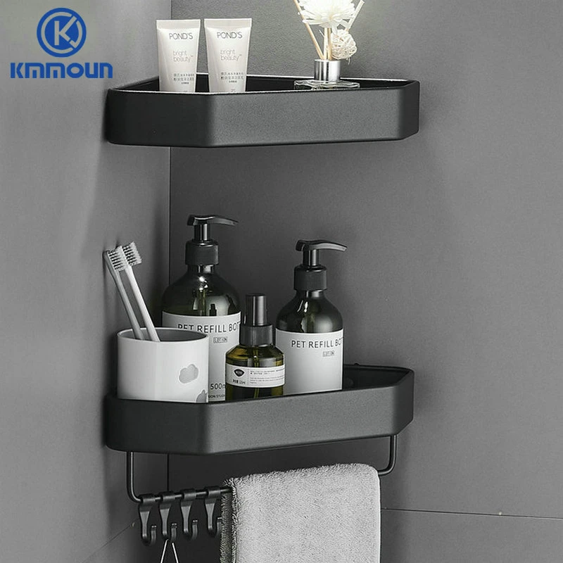 Grey Bathroom Shelves – Rispa
