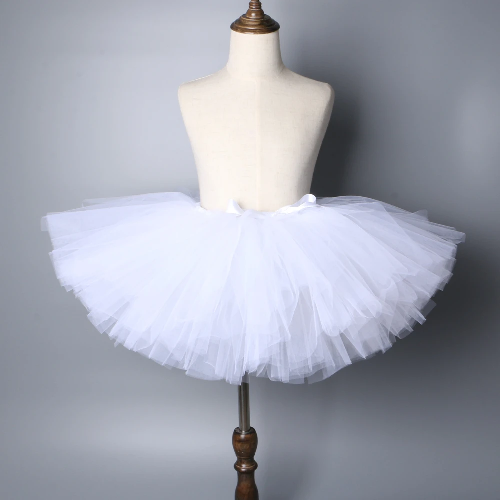 White Tutu Dress For Girls