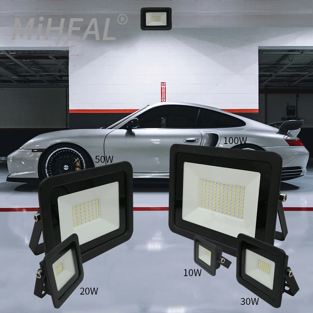 110V-220V-LED-Industrial-lighting-10W-20W-30W-50W-100W-Factory-Workshop ...