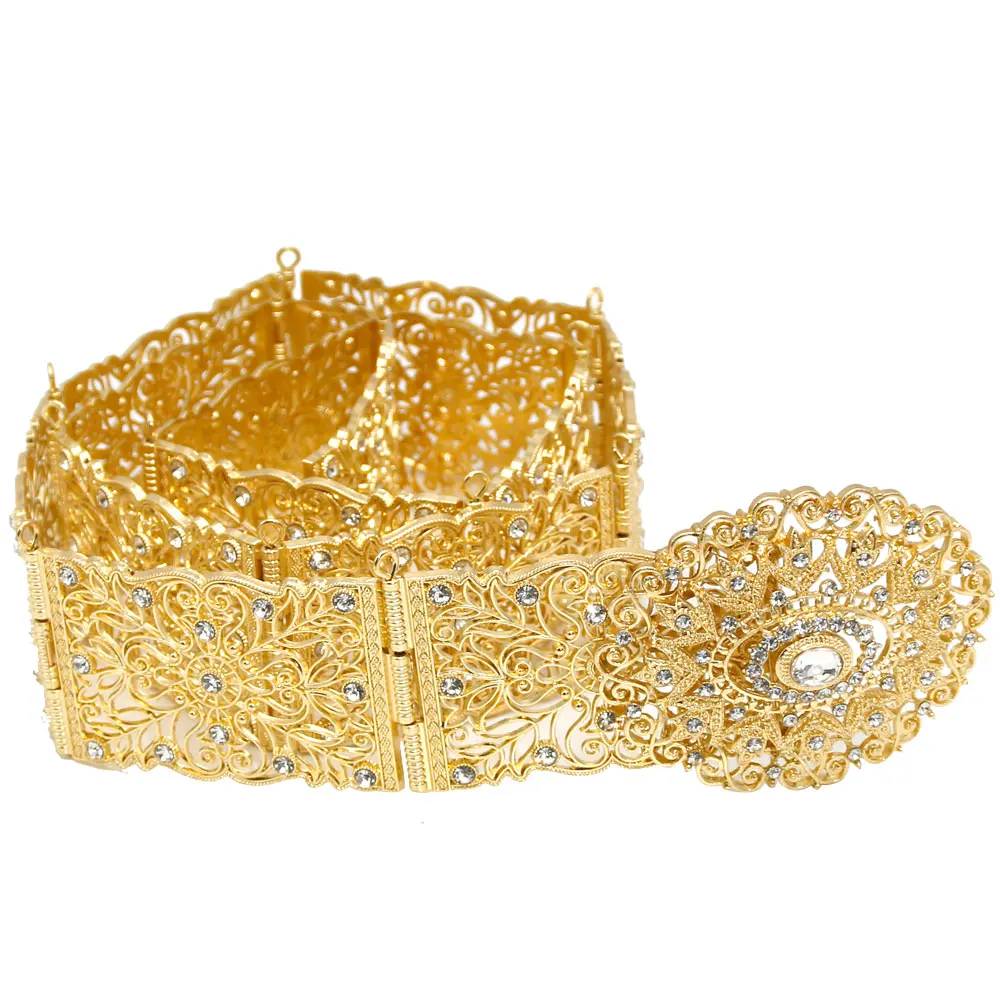 Sunspicems-Moroccan-Caftan-Waist-Chain-Belt-for-Women-Metal-Jewelry ...