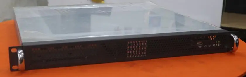 New-Embedded-1U-IPC-Chassis-1U-rackmount-case-depth-420mm-For-Micro ...