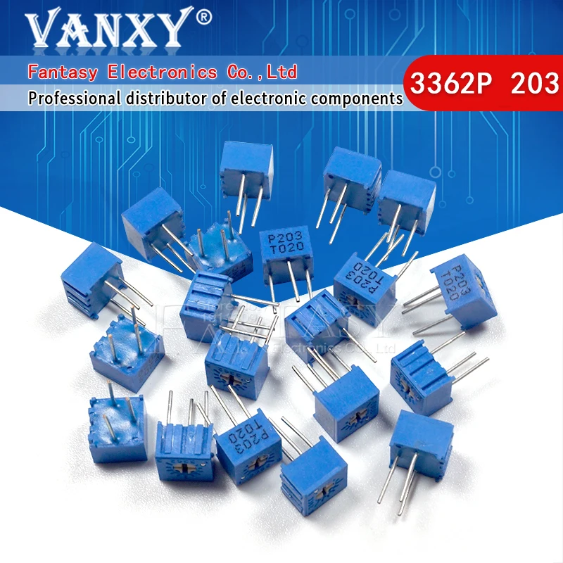 10PCS 3362P 1 203LF 3362 P 20K ohm 3362P 1 203 3362 P 203 3362 P203 203 ...
