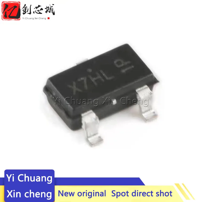 MOSFET de canal P SOT 23, nuevo y Original, 50 Uds., AO3407A, marcado ...