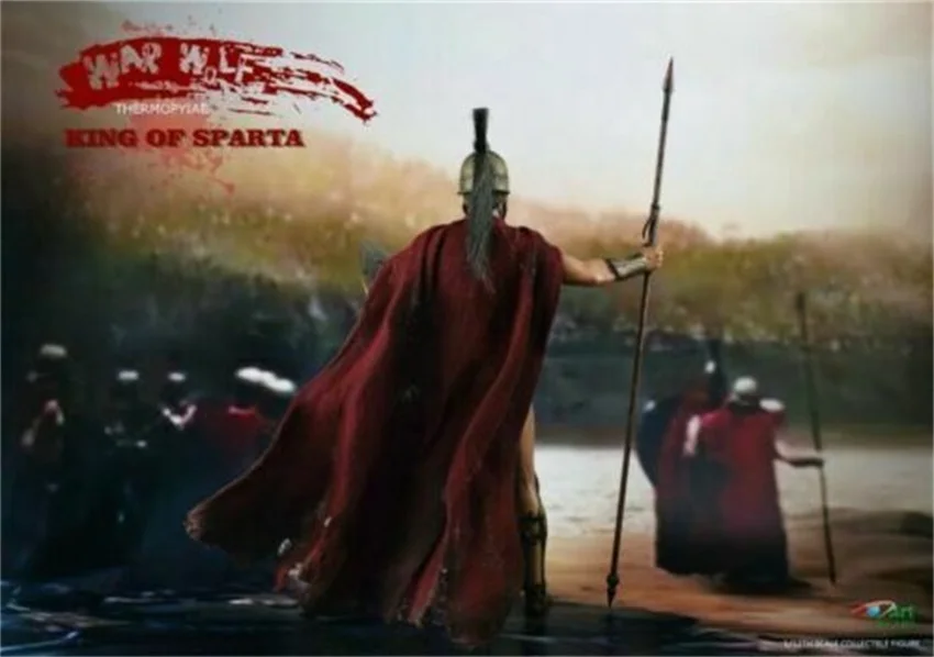 BY-ART BY-G01 1/12 Ancient Greece KING OF SPARTA Action Figure Toys ...