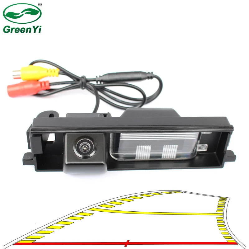 Intelligent Dynamic Trajectory Tracks Rear View Camera Backup Reverse ...