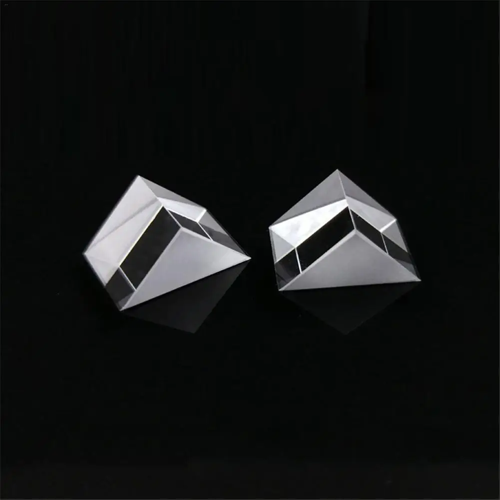 Optical Glass Triangular Prisms Right Angle Isosceles Prisms Lens ...