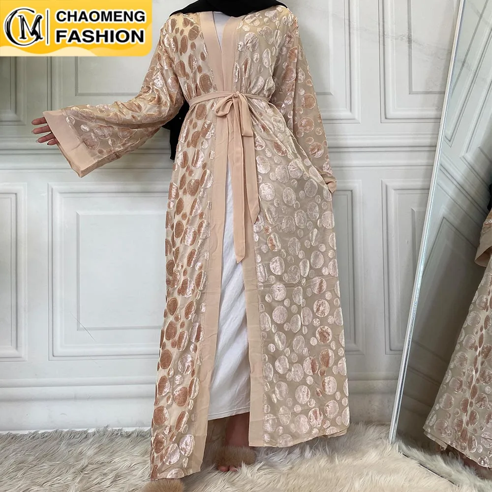 Dubai-Abaya-High-Quality-Velvet-Pattern-Beautiful-Modest-Robe-Muslim ...