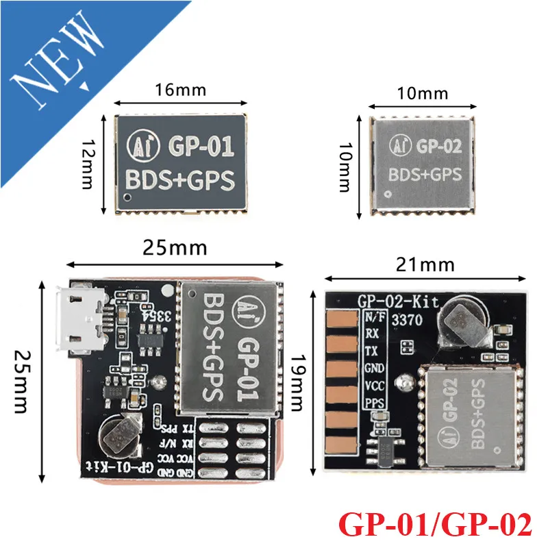 GP-01-GP-02-Positioning-Navigation-Module-Receiver-SOC-Module-BDS-GPS ...