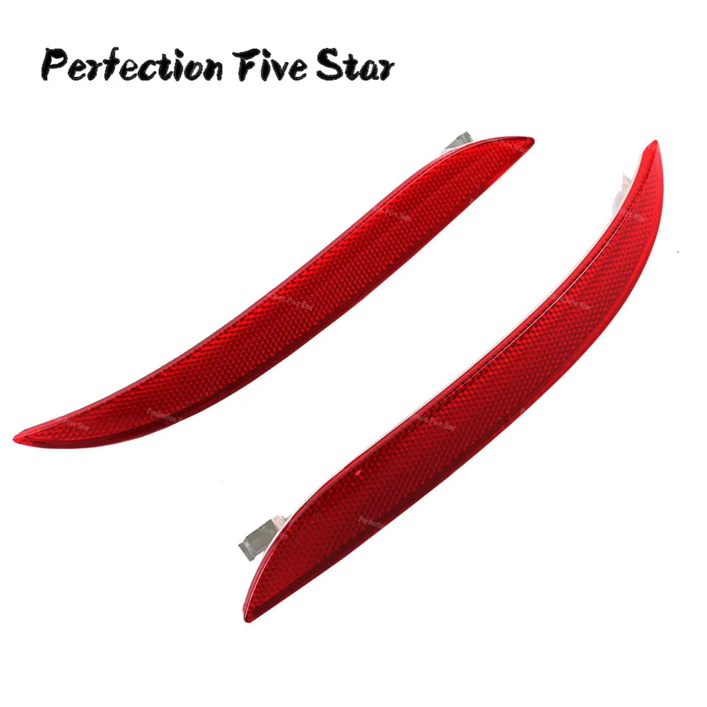 Luz reflectora de la cubierta del parachoques trasero izquierdo ...