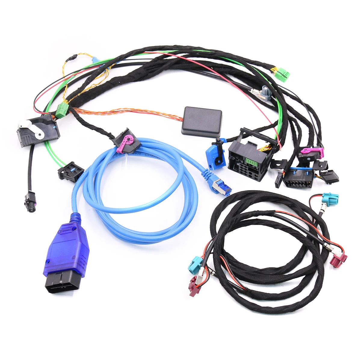 Test Tools Wirings harness with CAS Emulator tester For BMW CCC CIC NBT ...
