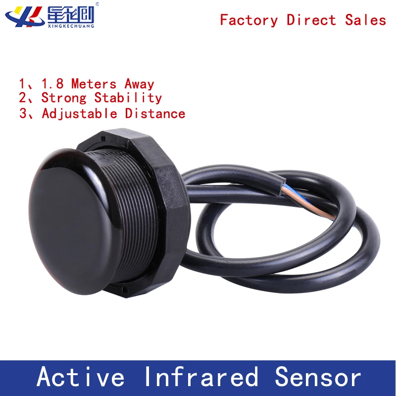 XKC-KD200-DC5v-24v-Indoor-Infrared-Proximity-Motion-Sensor-for-LED ...