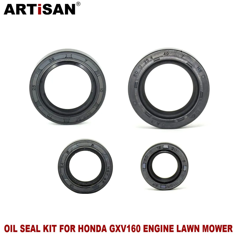 Kit de sellado de aceite para cortacésped, herramientas de jardín ...