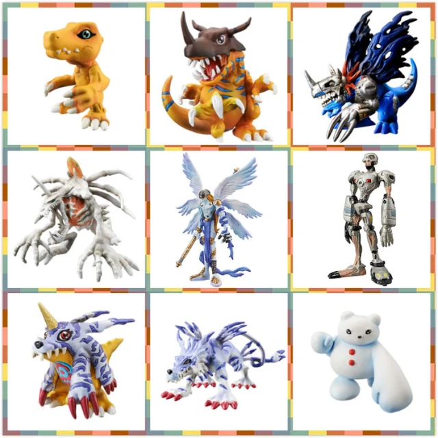 Digimon Gabumon Evolution Chart