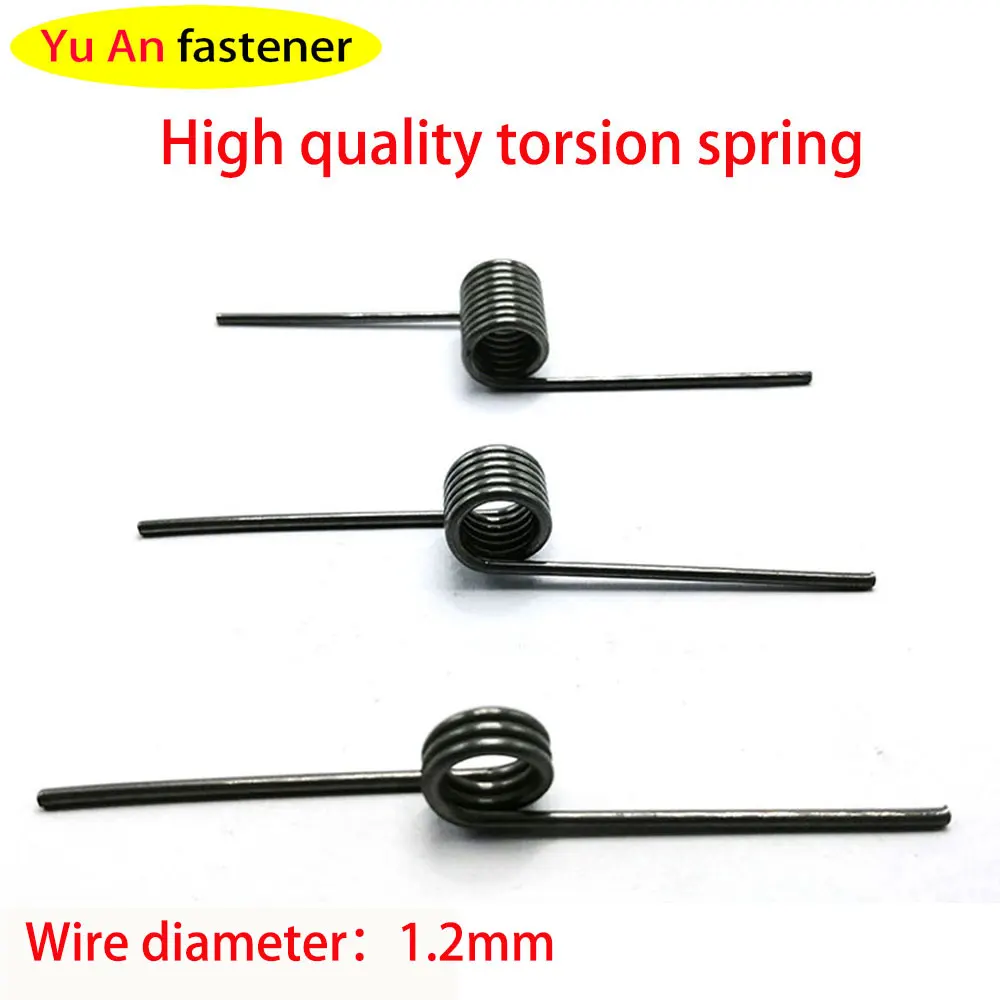 Hand Tools 10pcs V-spring 1.5mm Wire Diameter Small Torsion Spring ...
