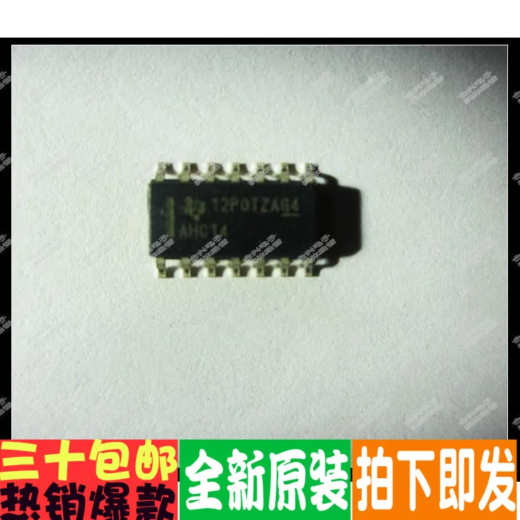 100% nuevo y original AHC14 74AHC14D SN74AHC14DR SOP 14|Accesorios y piezas de reemplazo ...