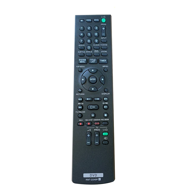 Remote Control for Sony RMT-D247P RMT-D250P RMT-D251P RMT-D224P RMT ...