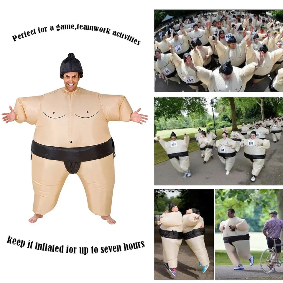 Sumo Fat Suits