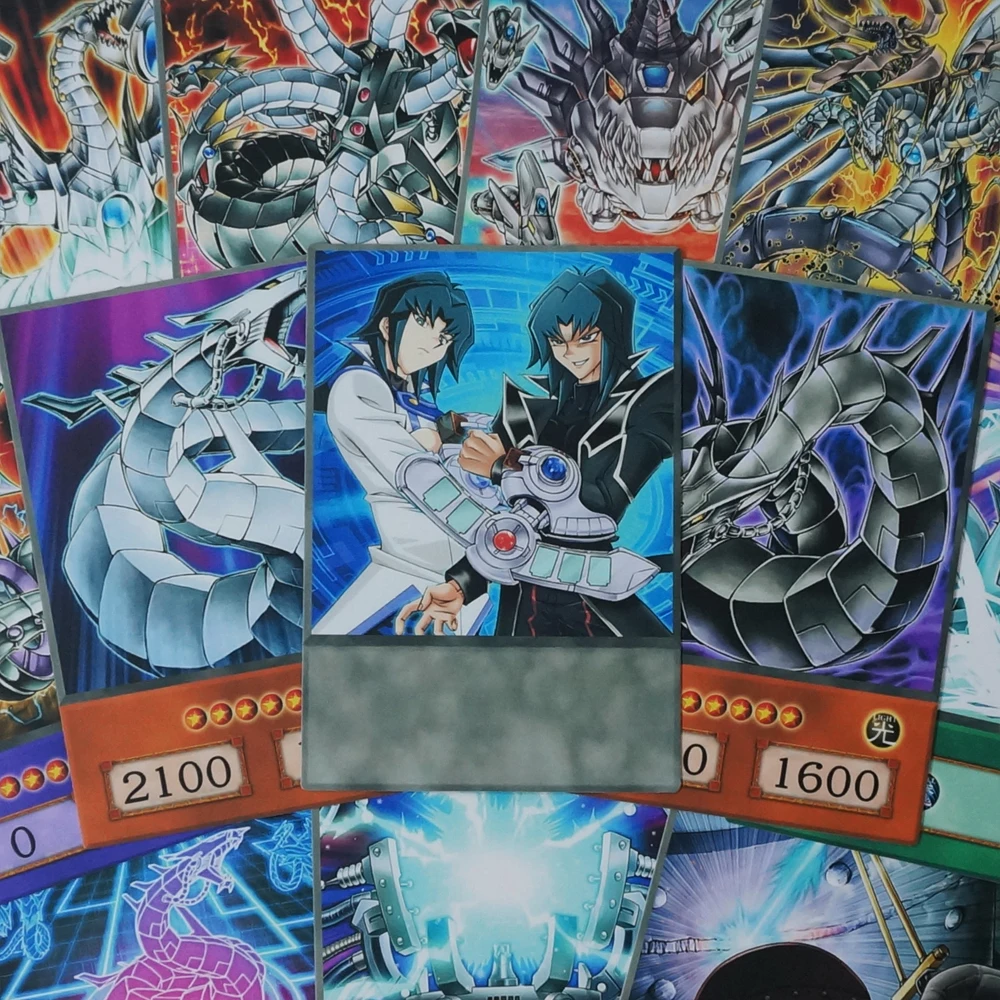 48pcs-set-Zane-Truesdale-Anime-Deck-Cyber-Dragon-Art-Underworld ...