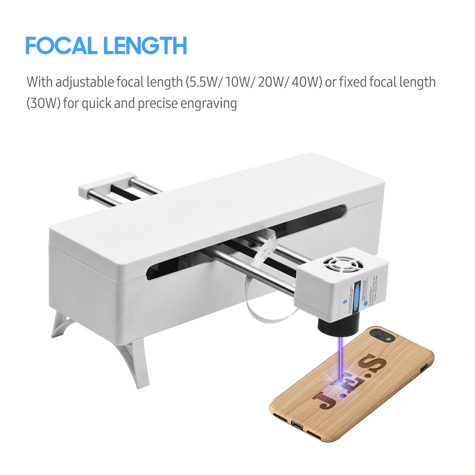 450nm-CNC-Laser-Engraving-Machine-Head-Adjustable-Focal-Length-Support ...