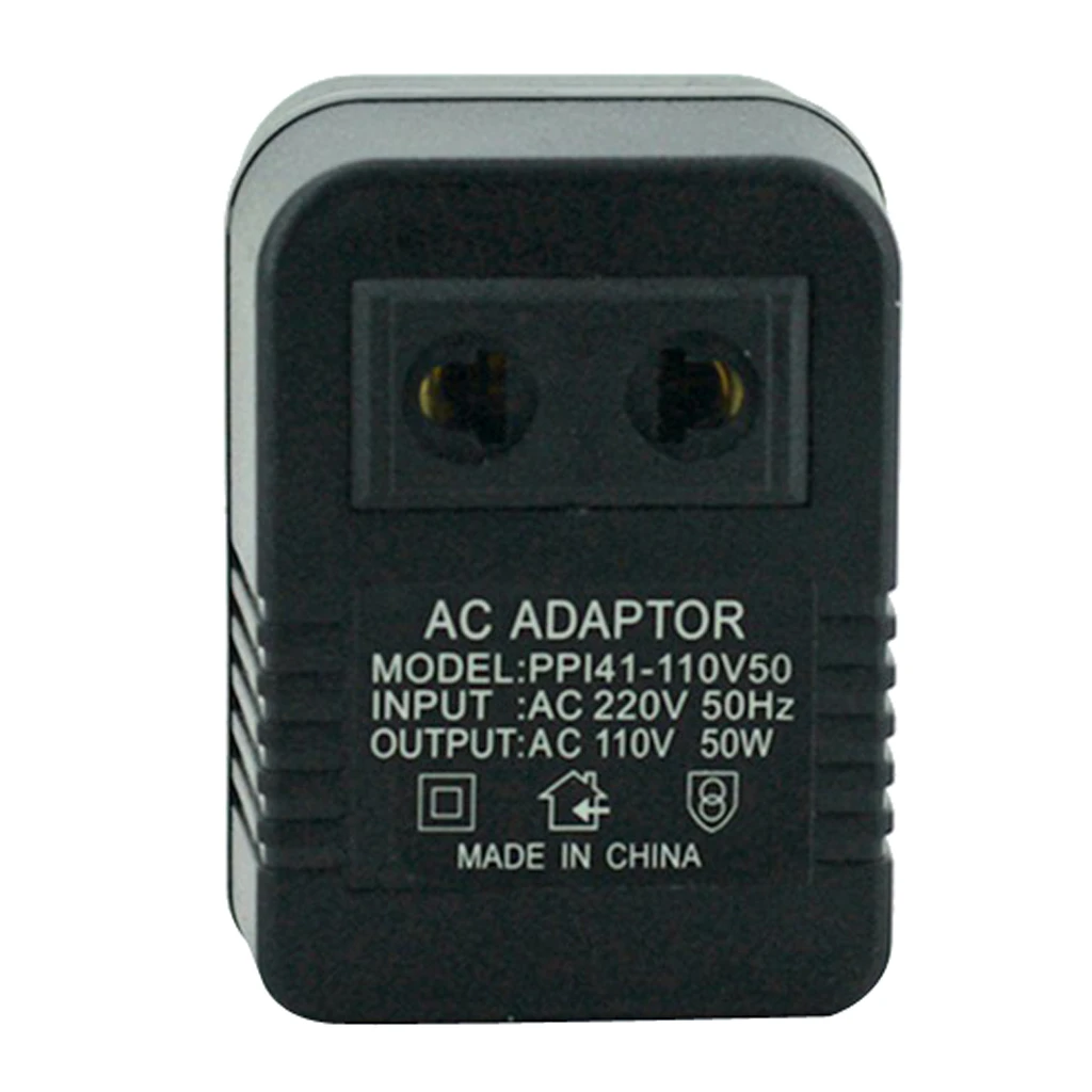 Universal Travel Adapter 220v To 110v Voltage Converter Worldwide Plug ...