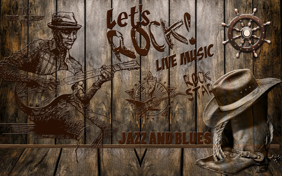 Classic Rock And Roll Wallpaper