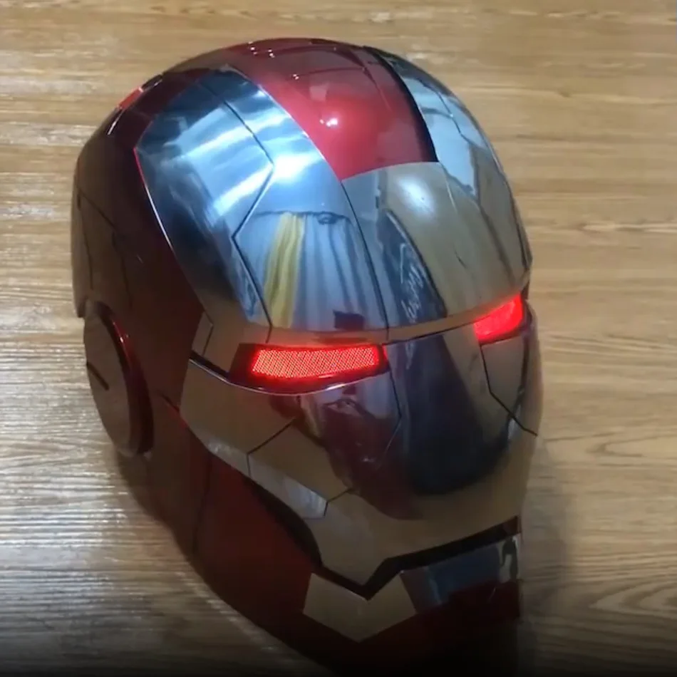 How to Use the Iron Man MK5 Helmet Voice Control?