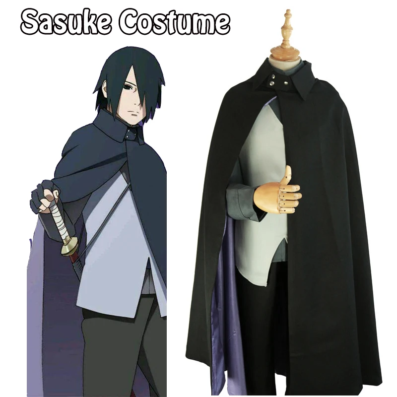 Sasuke Outfit Changes