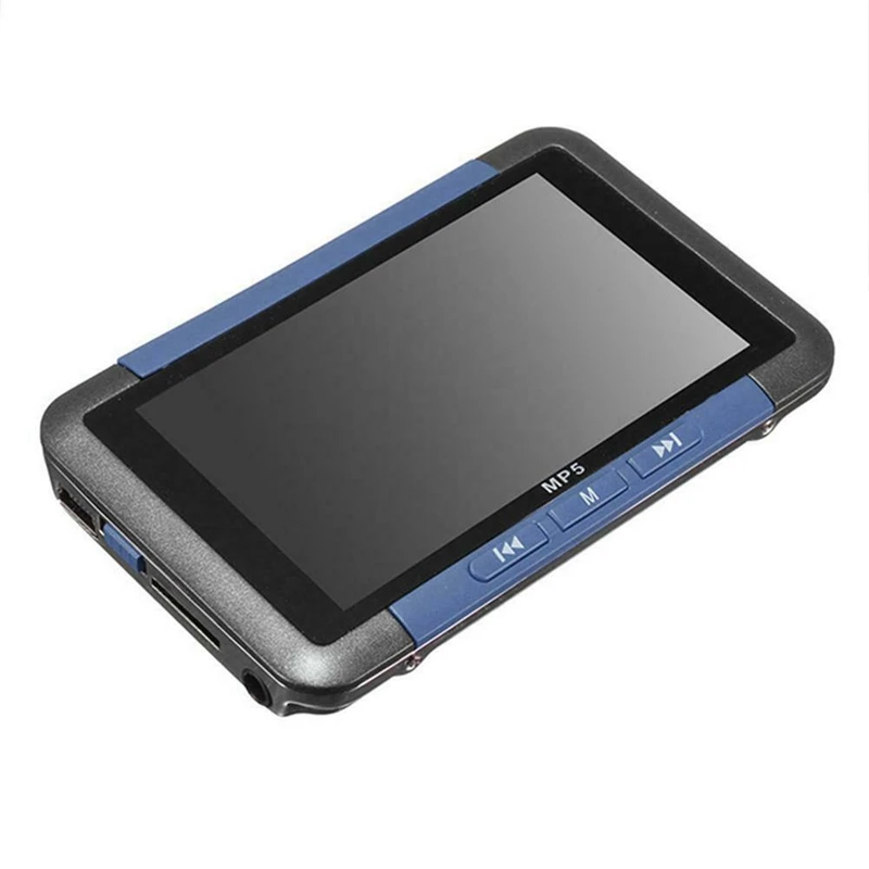 FULL Mp5 video music media player 16 gb 3 Polegada 720 p tela de ...