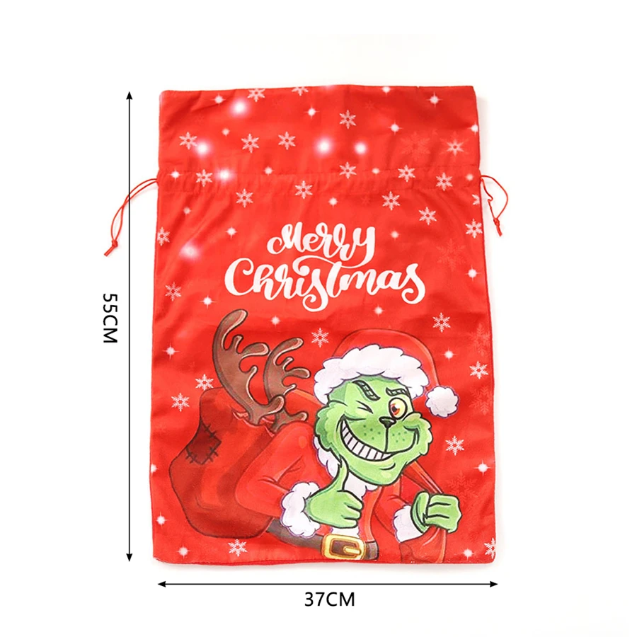 Coffret de décoration,Navidad Nouvel An Cadeau Grinch De Noël Ornements ...