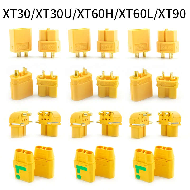 20pcs-10-pairs-High-Quality-XT30-XT30U-XT60-XT60H-XT60L-XT60PW-XT90 ...