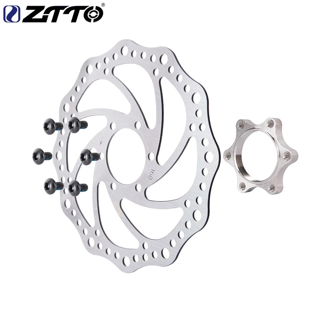 ZTTO-MTB-Bike-Threaded-Hub-Disk-Disc-Brake-Rotor-Mountain-bicycle-6 ...