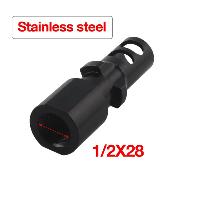 SALE! 1/2x28 3 Lug Flash Hider + Tri Lug QD Suppressor 3Lug Mount 3Lug ...