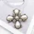 Retro Famous Luxury Brand Designer Brooch High Quality Big Pearl 5 ...