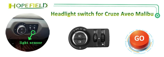 Chevy Automatic Light Sensor Car Auto Headlight Sensor Headlamp Switch