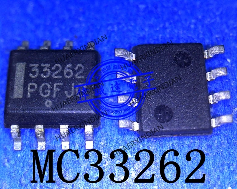 새로운 원본 MC33262DR2G MC33262 유형 33262 SOP8 고품질 실제 그림 재고 있음|퍼포먼스 칩 ...