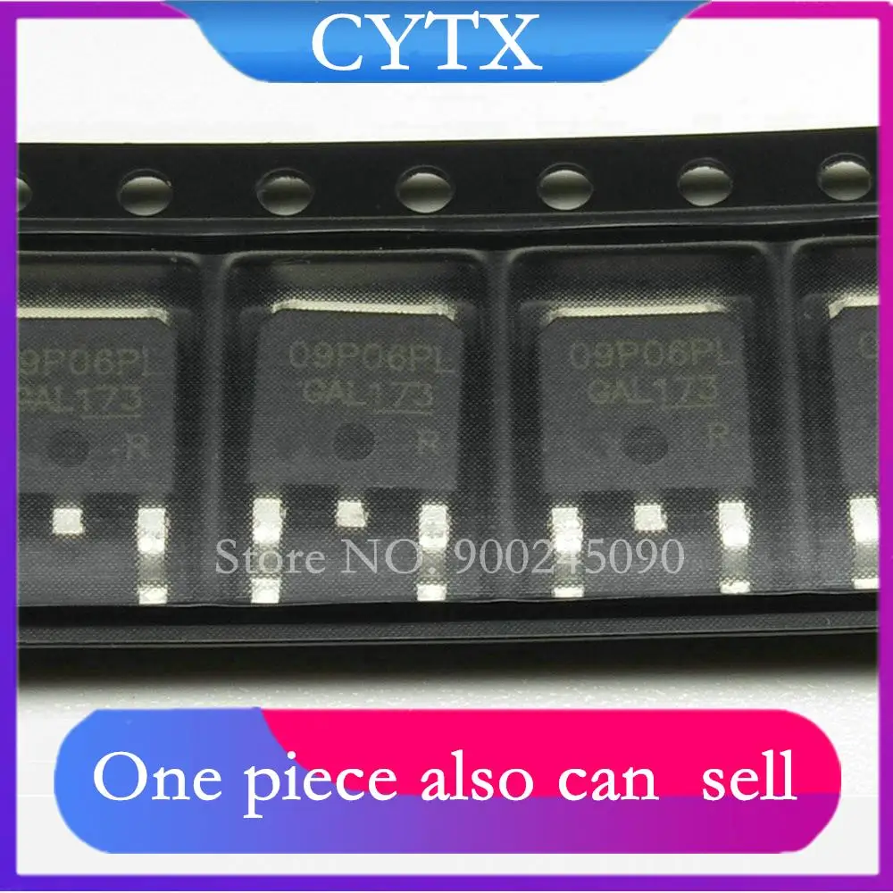 Chip MOS tube 09P06PL P canal SPD09P06PL 10 unids/lote|Circuitos ...