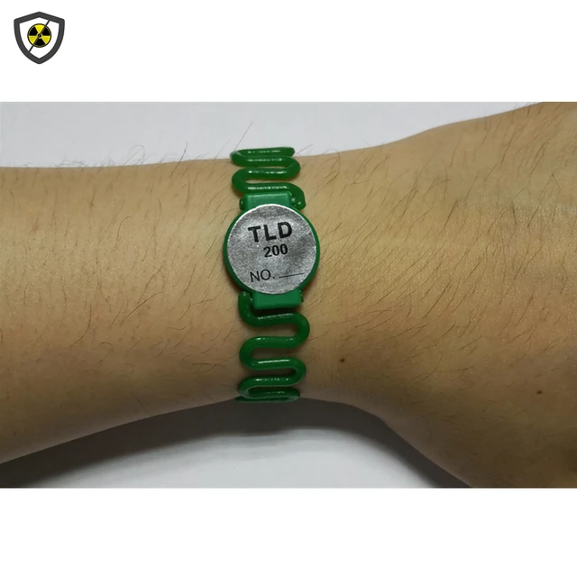 Pieces TLD-200 Thermoluminescent Hand Ring Type Dosimeters, 44% OFF