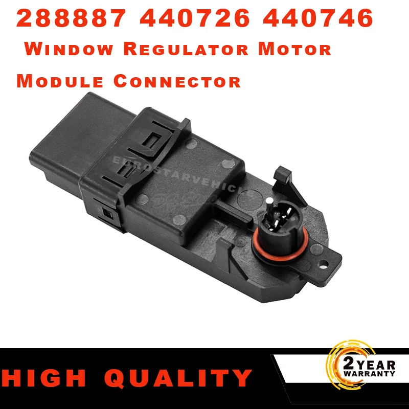 288887-Window-Regulator-Motor-Module-TEMIC-FOR-Renault-Megane-2-Grand ...