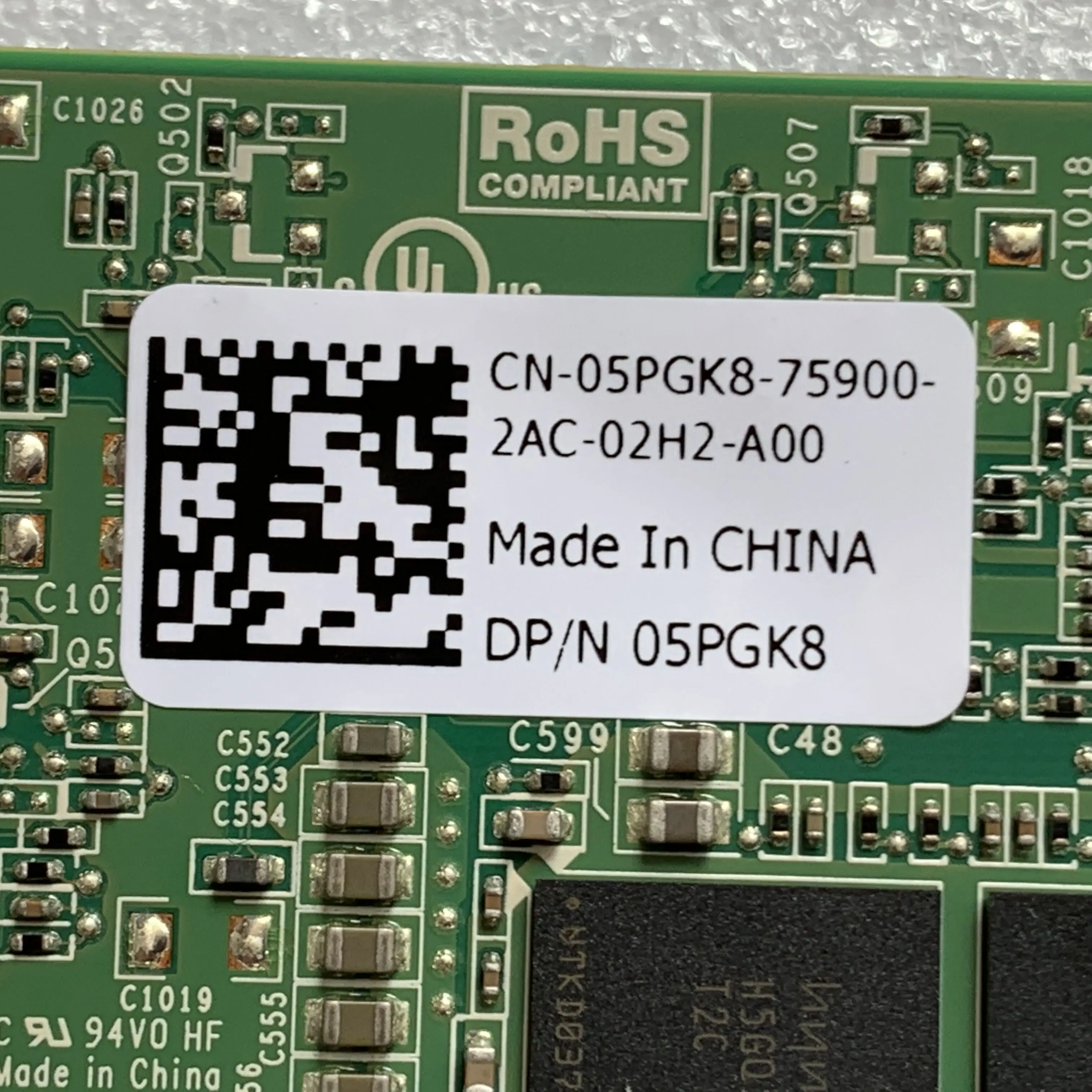 for-DELL-Quadro-5010M-Q5010M-graphics-card-5PGK8-05PGK8-N12E-Q5-A1-4GB ...